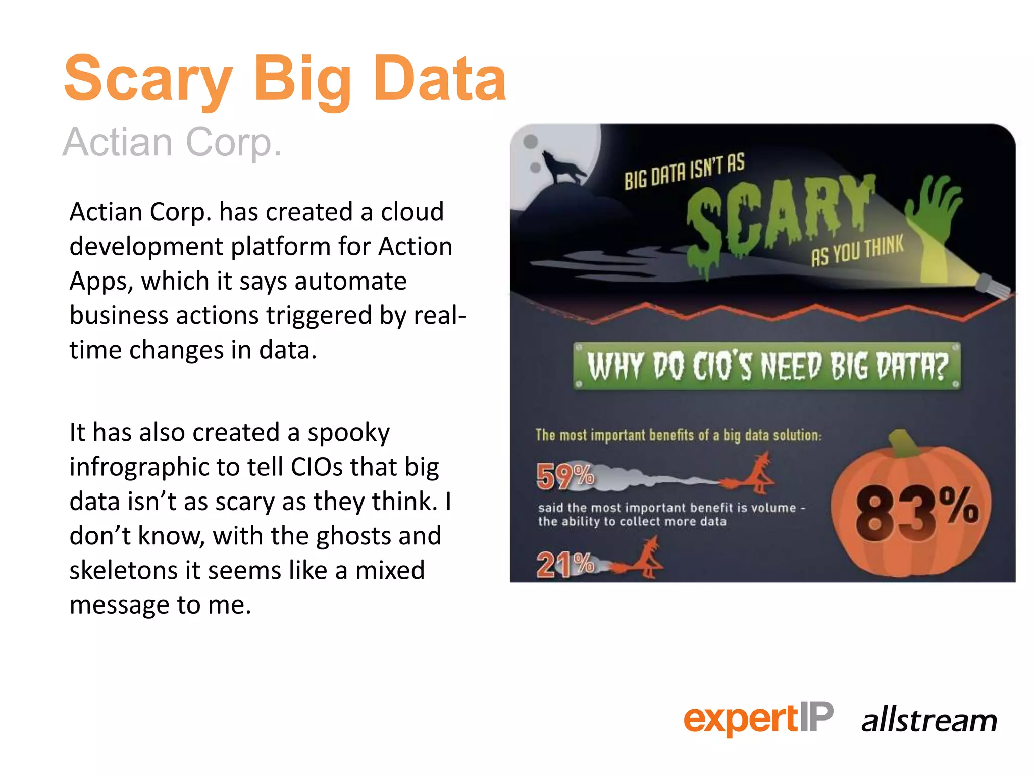 Five spooky IT infographics | PPTX