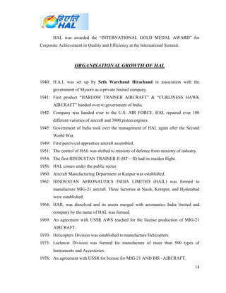 Hal performance appraisal hr1 | DOC