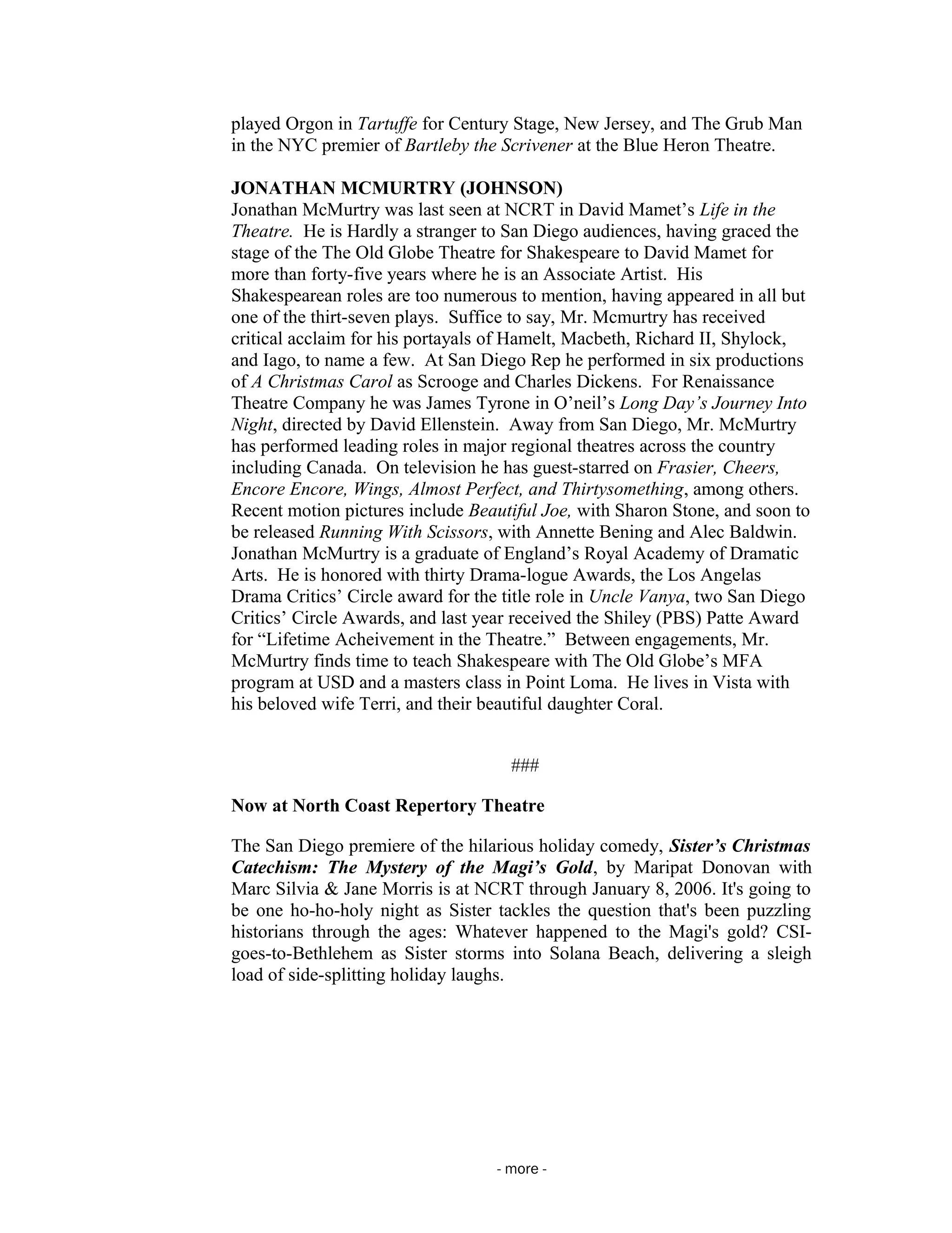 Halpern and johnson press | DOC