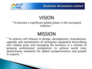 H.A.L. INDUSTRIAL TRAINING PRESENTATION | PPTX