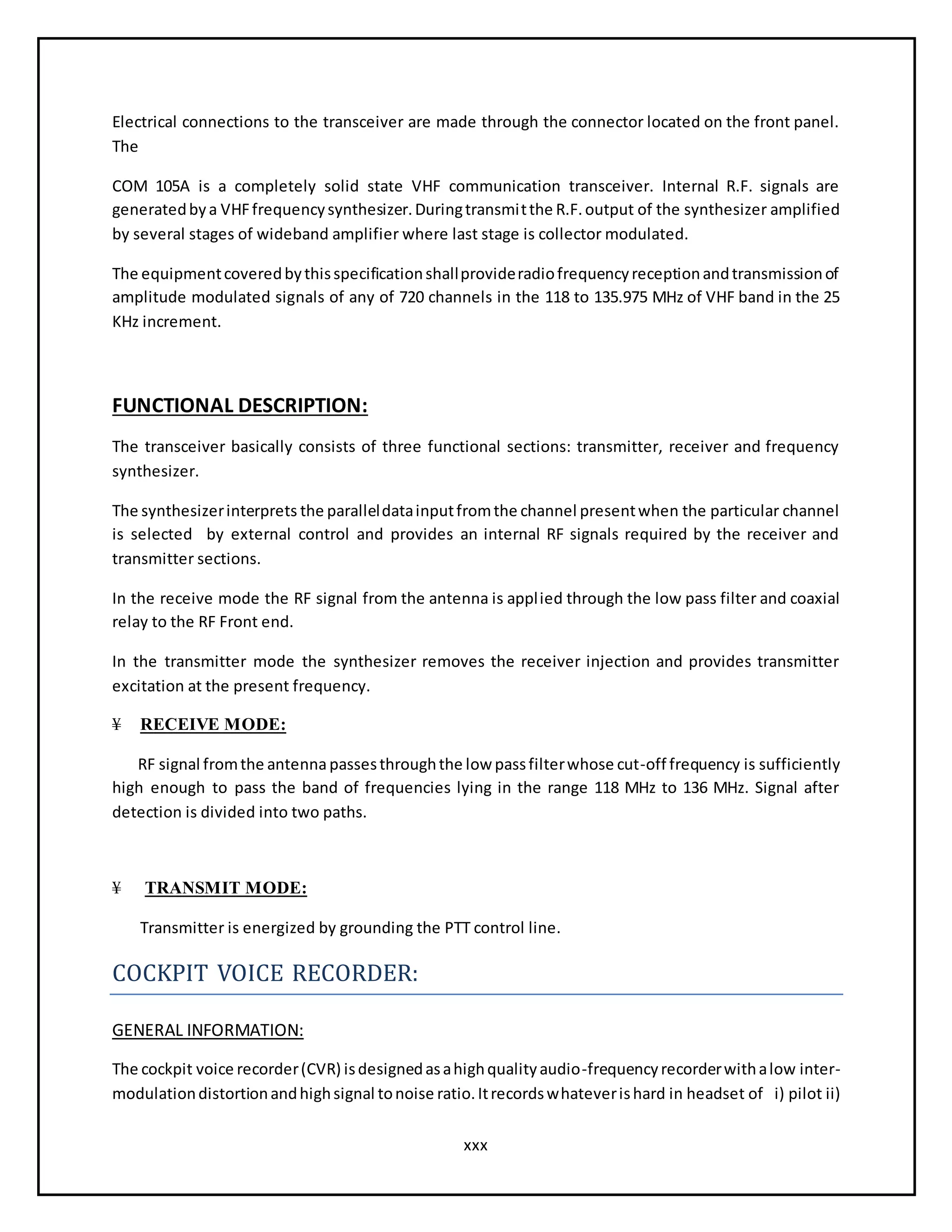 HAL Training Report | DOCX