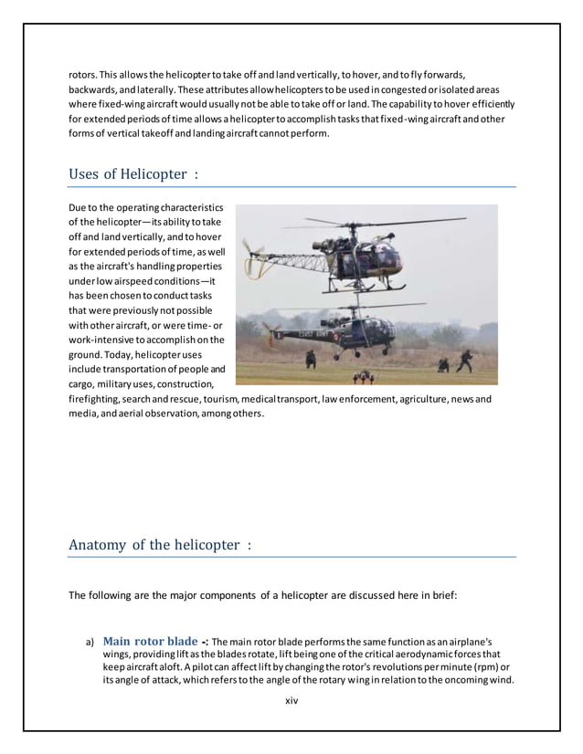 HAL Training Report | DOCX