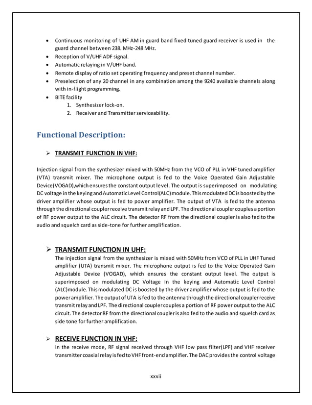 HAL Training Report | DOCX