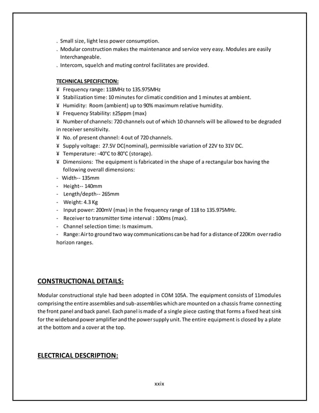 HAL Training Report | DOCX