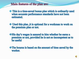 Halsey premium plan | PPTX