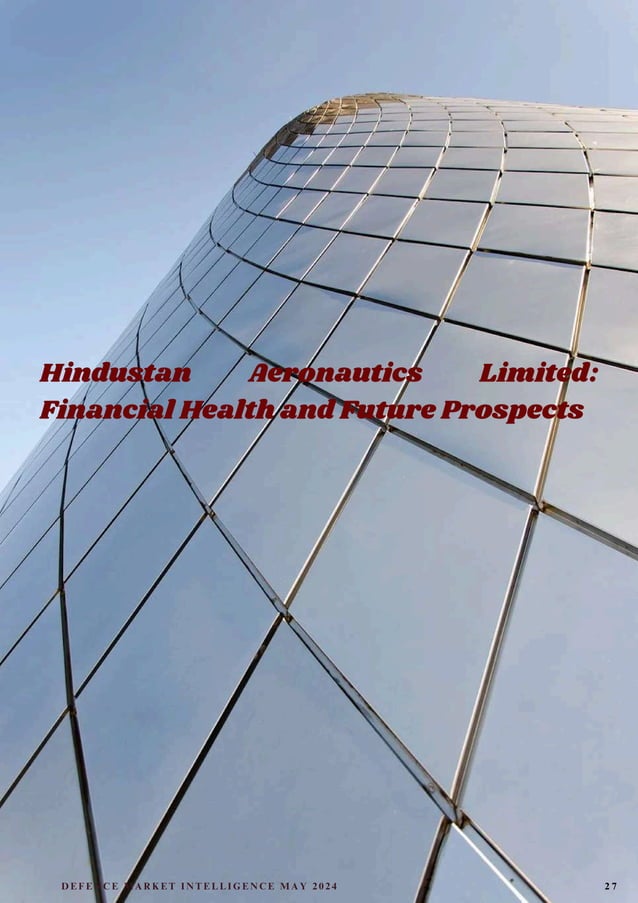 HAL Financial Performance Analysis and Future Prospects | PDF