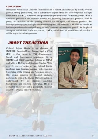 HAL Financial Performance Analysis and Future Prospects | PDF