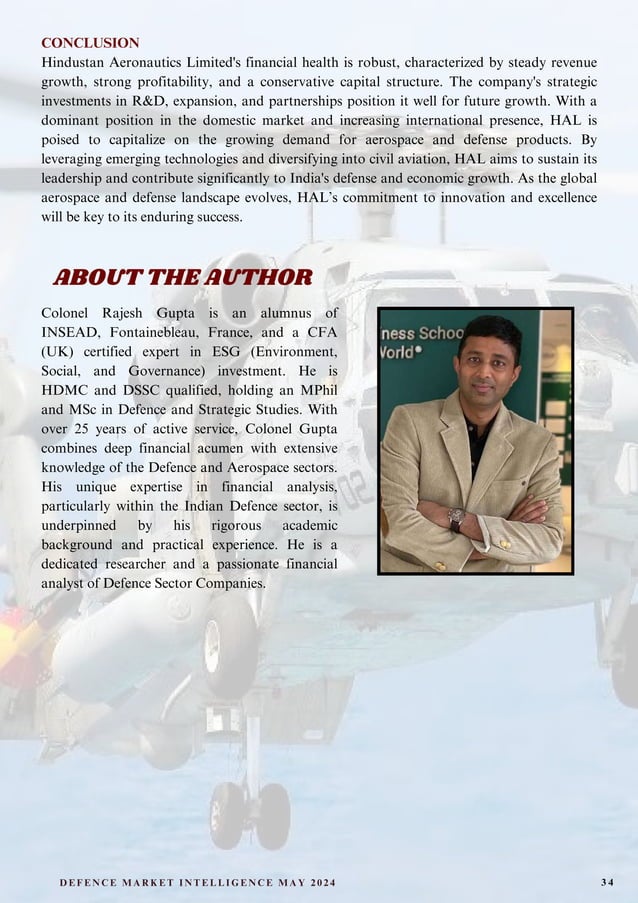 HAL Financial Performance Analysis and Future Prospects | PDF