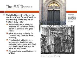 The Protestant Reformation | PPT