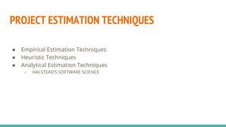 Halstead's software science - ananalytical technique | PDF