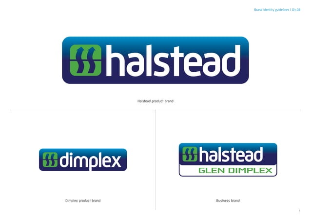 Halstead Glen Dimplex brand guidelines | PDF