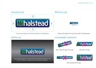 Halstead Glen Dimplex brand guidelines | PDF