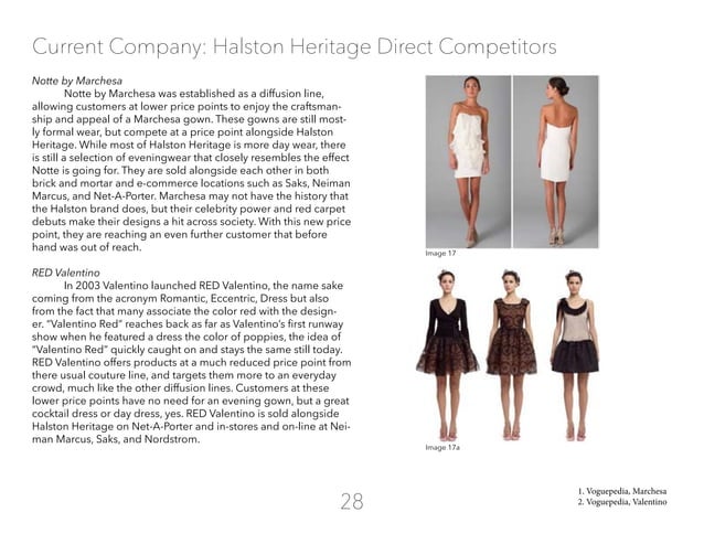 Final Graduate Project: Halston Rejuvenation Plan | PDF | Business | Business and Finance