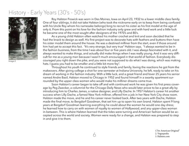 Final Graduate Project: Halston Rejuvenation Plan | PDF | Business | Business and Finance