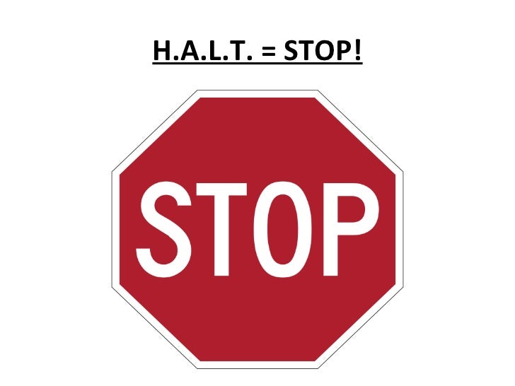Halt