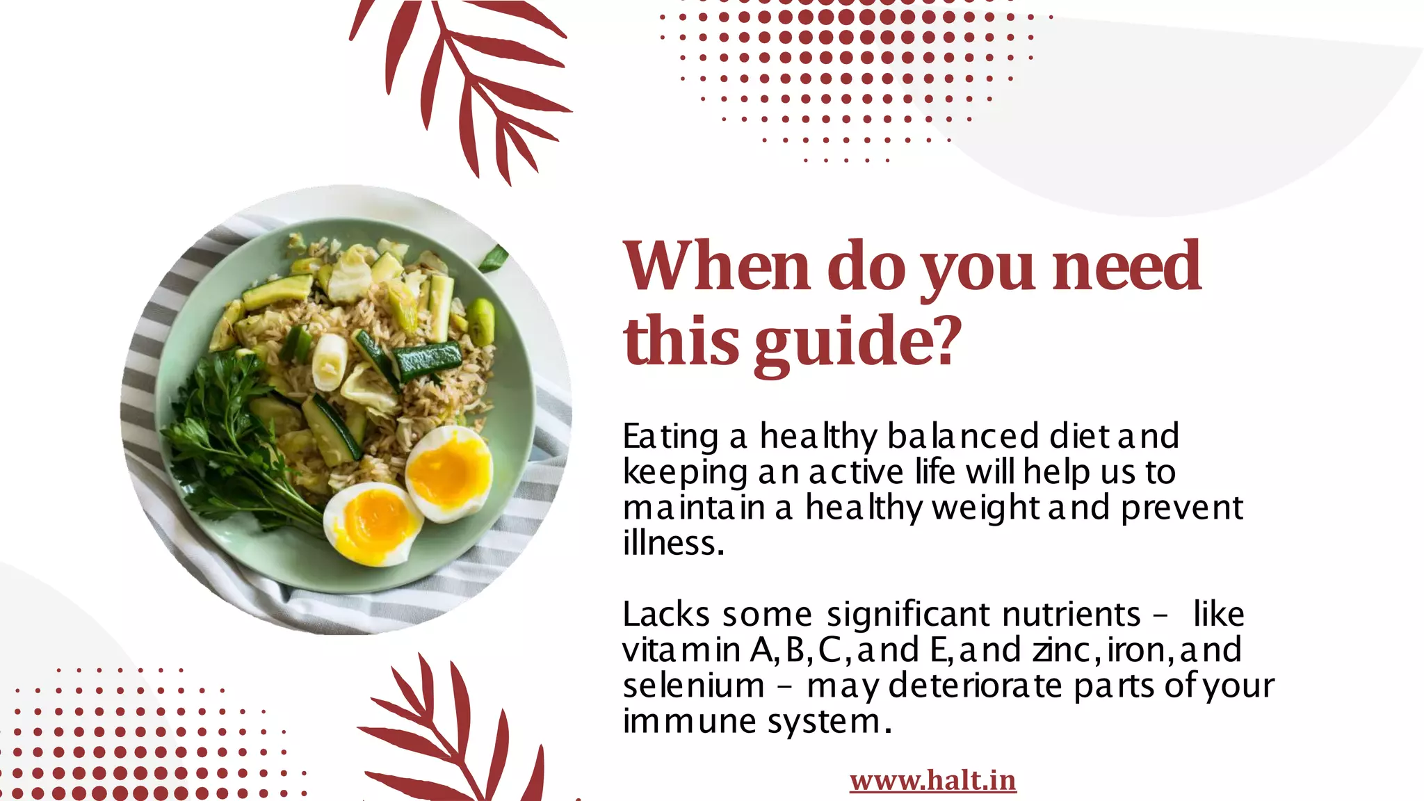 Balanced Diet | PPT