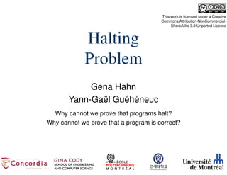 An Explanation of the Halting Problem and Its Consequences | PDF