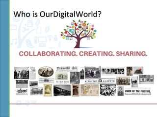 Finding Your Family History with OurDigitalWorld Newspapers | PPTX