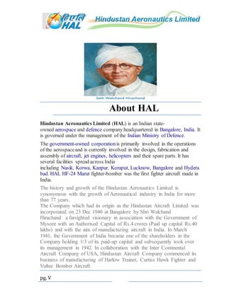 Hal training report | DOCX