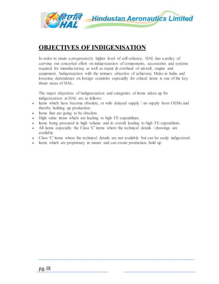 Hal training report | DOCX