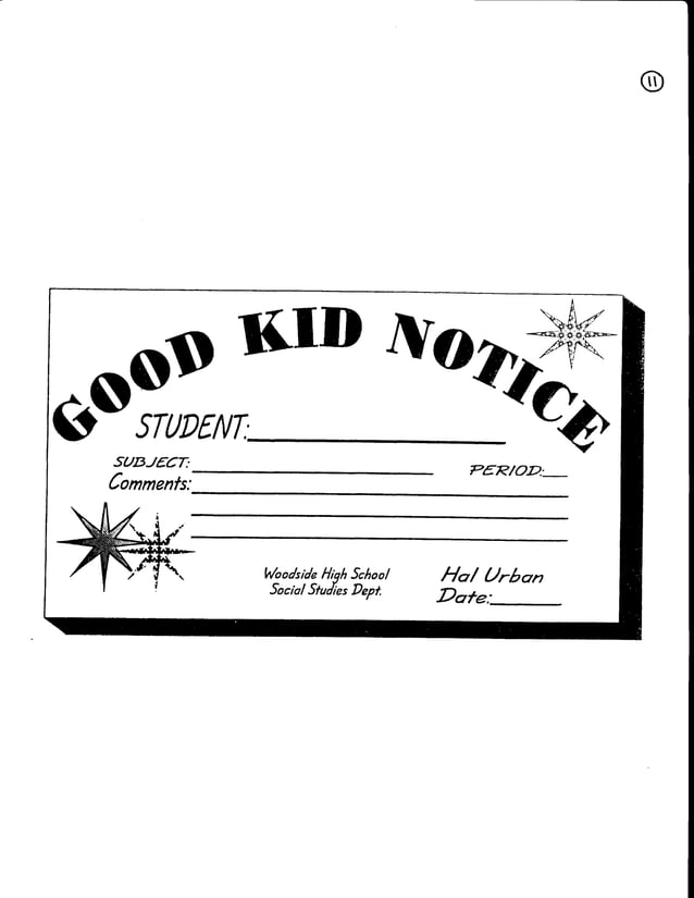 Hal urban lessons from the classroom | PDF