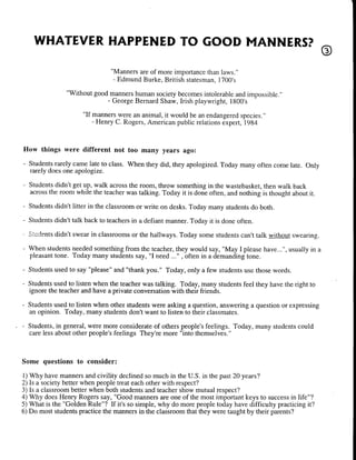 Hal urban lessons from the classroom | PDF