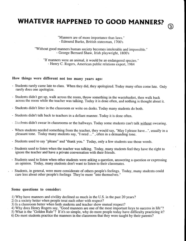 Hal urban lessons from the classroom | PDF