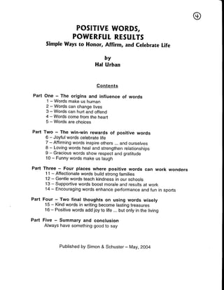 Hal urban lessons from the classroom | PDF