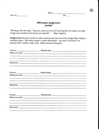 Hal urban lessons from the classroom | PDF