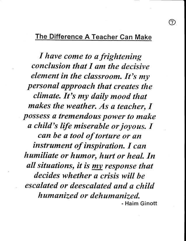 Hal urban lessons from the classroom | PDF