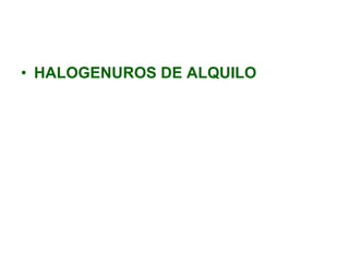 Caracteristicas y reacciones de los haluros | PDF