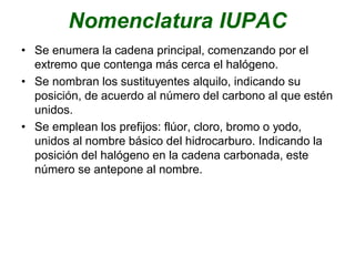 Caracteristicas y reacciones de los haluros | PDF