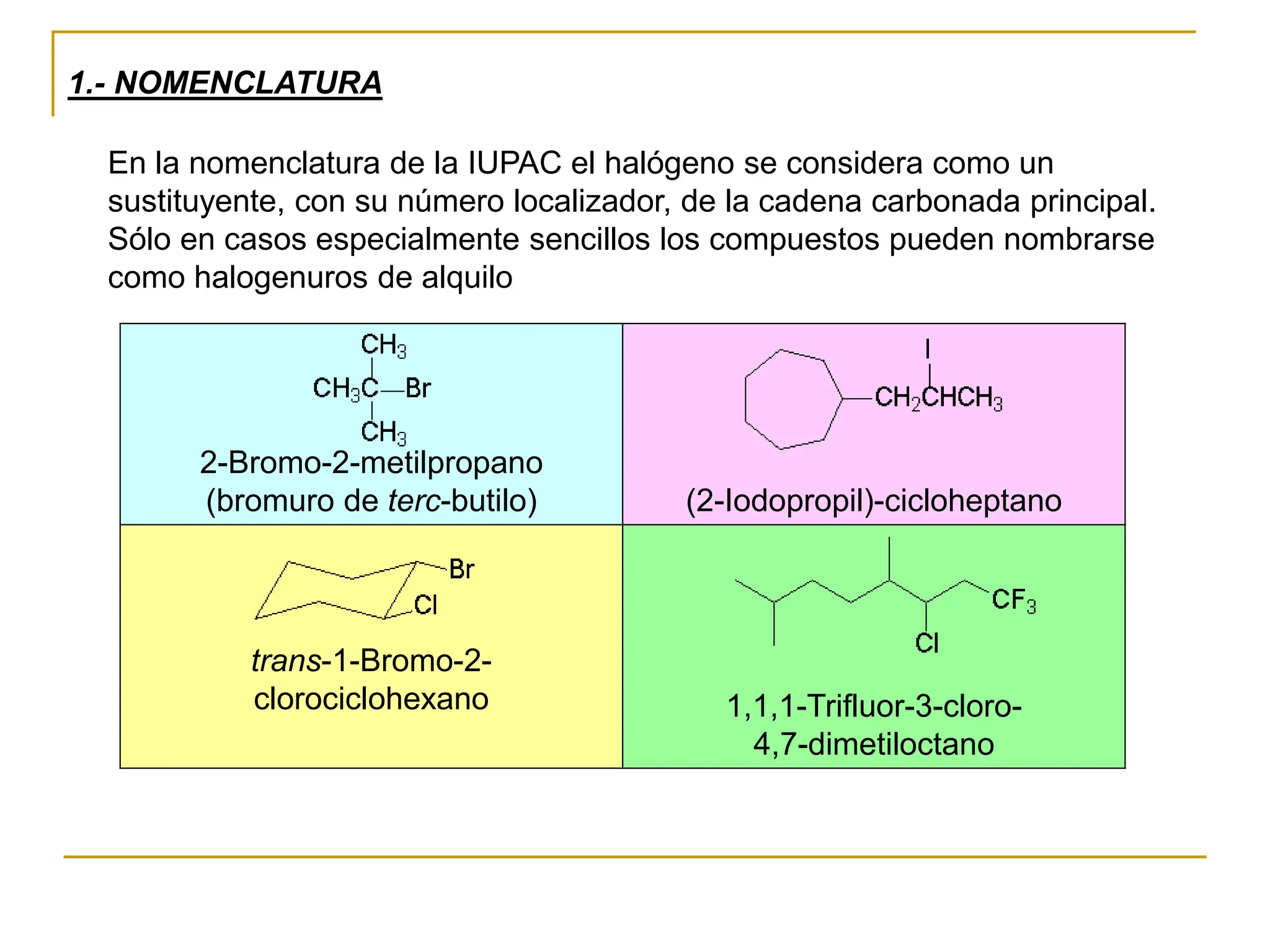 HALUROS DE ALQUILO_QUIMICA_ORGANICA_.ppt