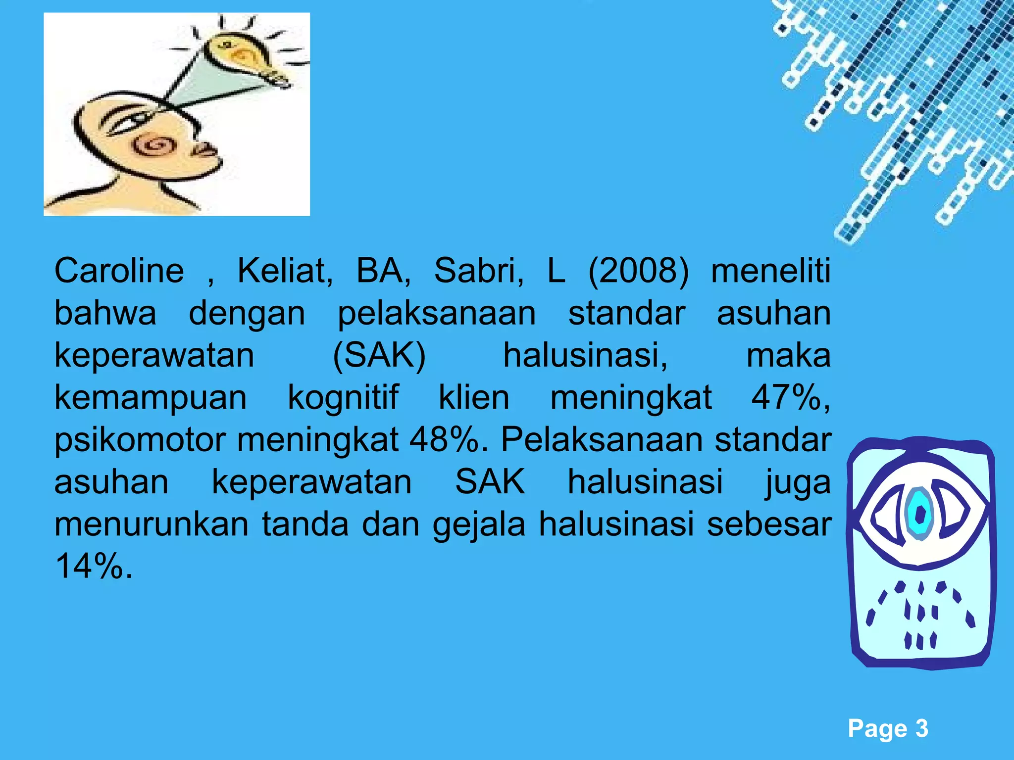 Halusinasi Jek Amidos Pardede | PPT