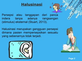 Halusinasi Jek Amidos Pardede | PPT