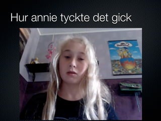 Halv 1 hos mig | PPT