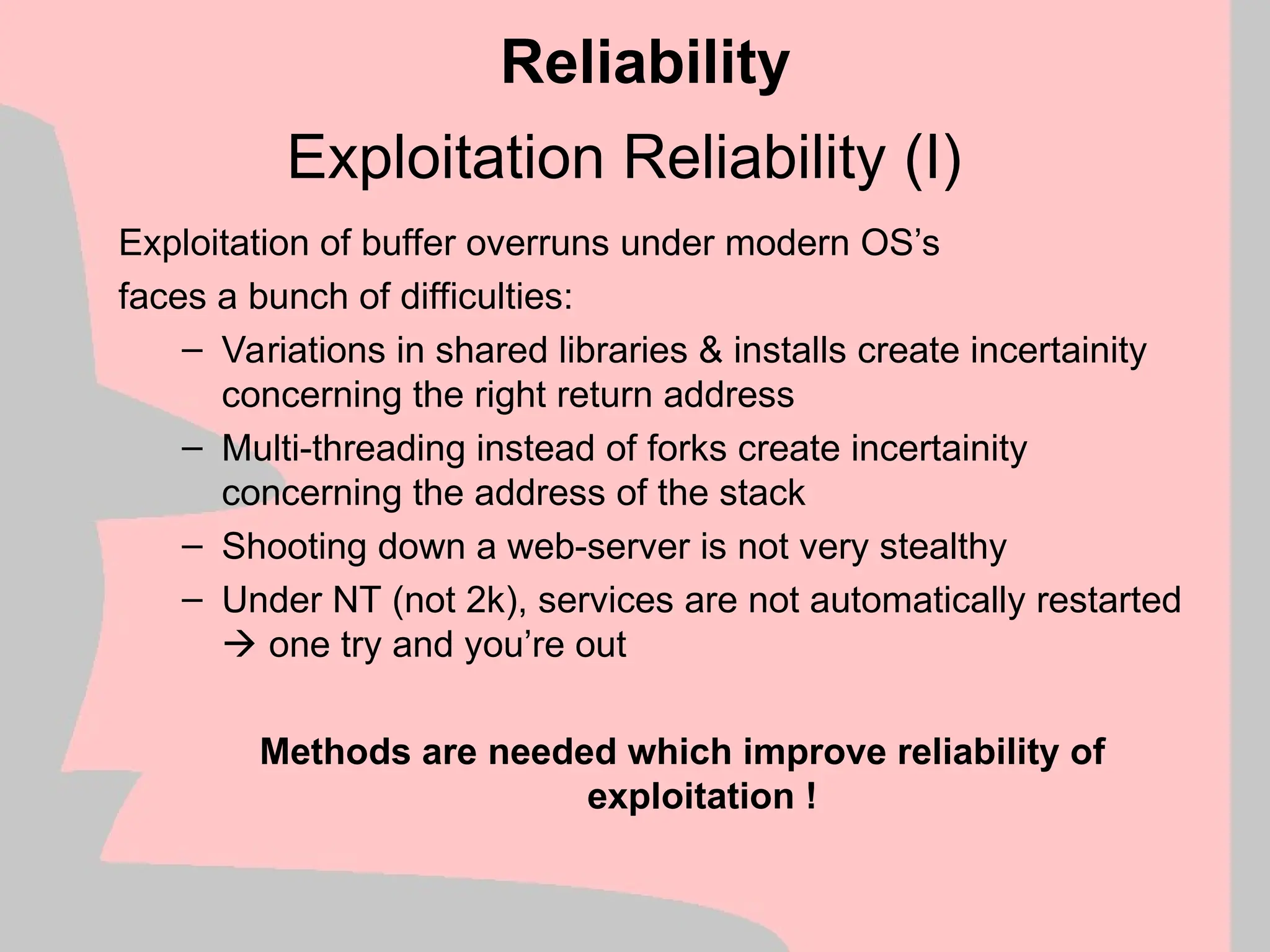 Third Generation Exploitation Black .ppt