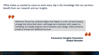 Halverson Group Reality Tests Presentation | PPT