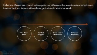 Halverson Group Reality Tests Presentation | PPT