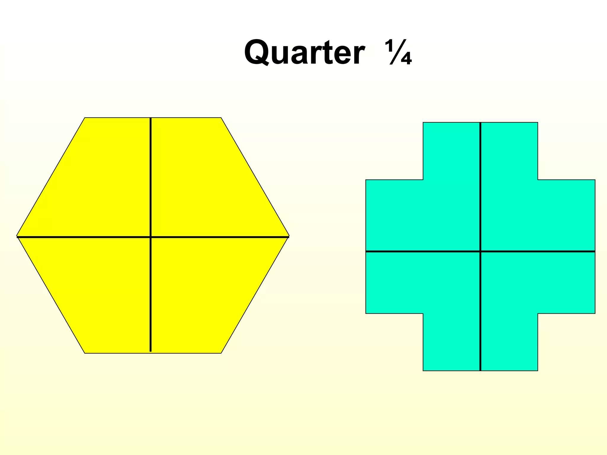 Halves and quarters | PPT