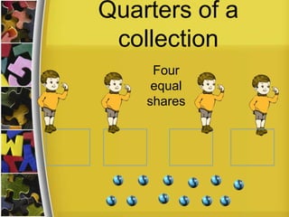Halves and quarters | PPTX