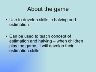 Guess the number | PPT | Board Games and Puzzles | Games and Puzzles