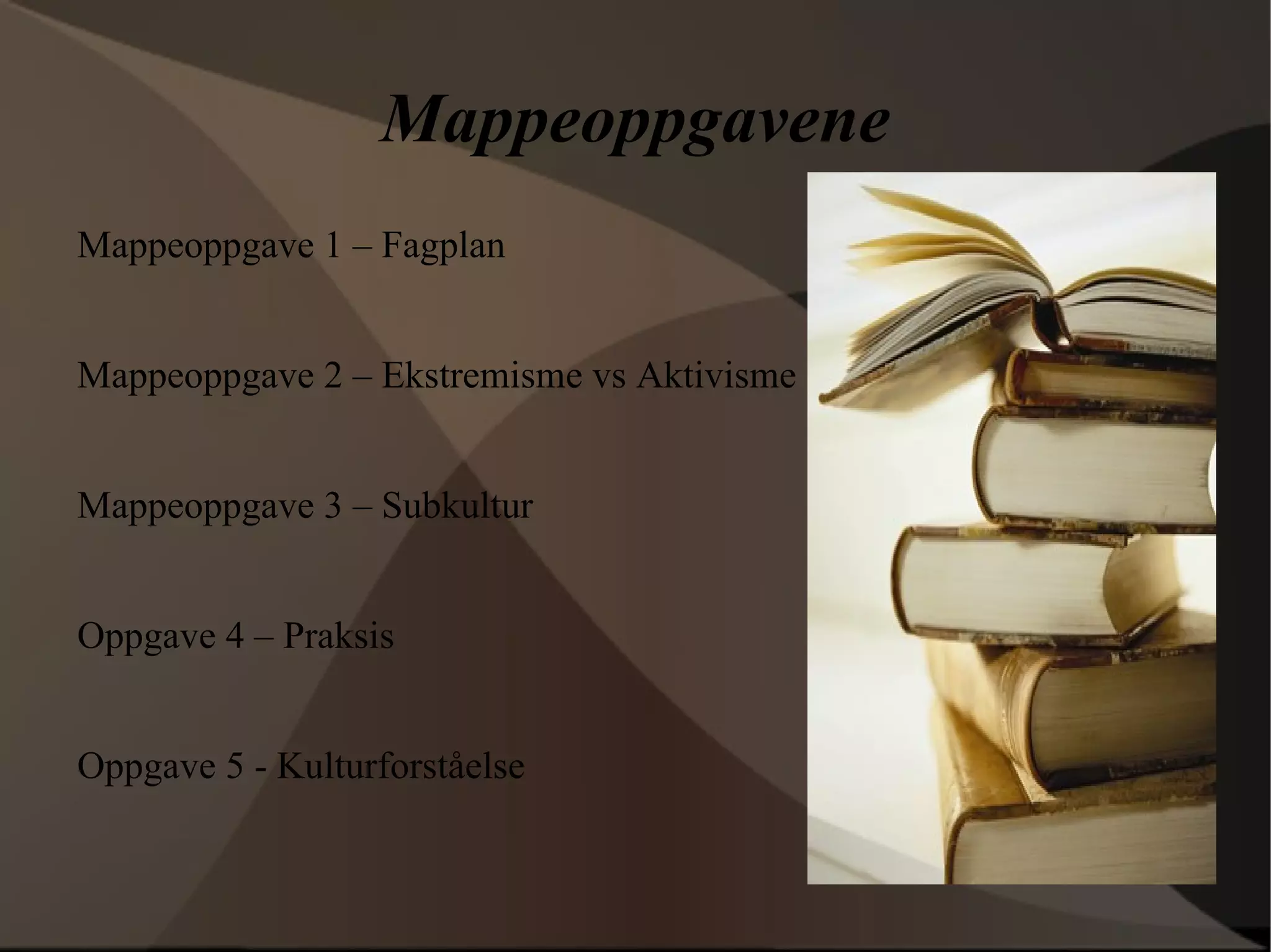 Halvårspresentasjon2011,2012 julie gjerding | PPT