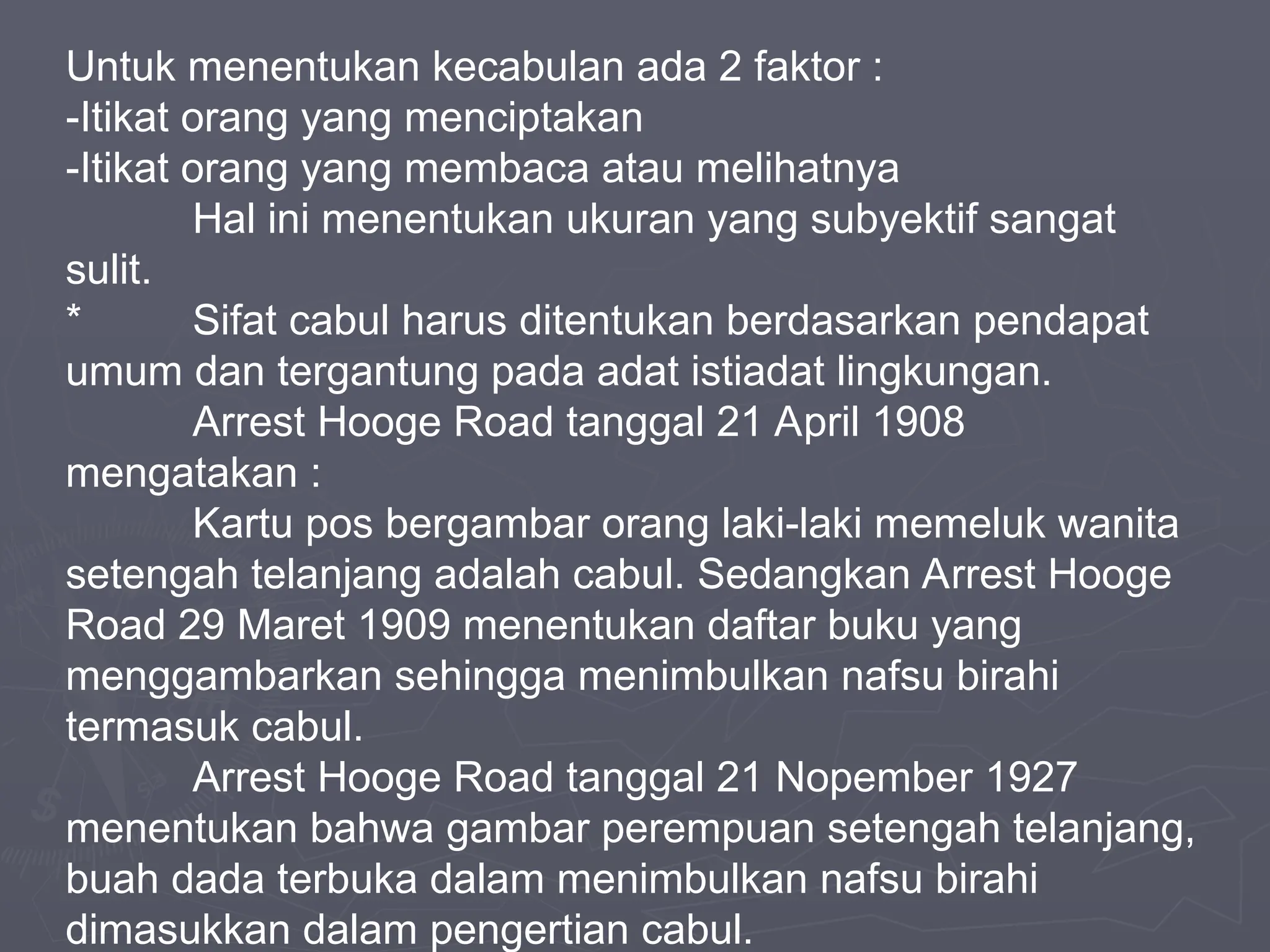 hal yang memicu dalam KRIMINOLOGI Pertemuan ke 12.ppt | Free Download