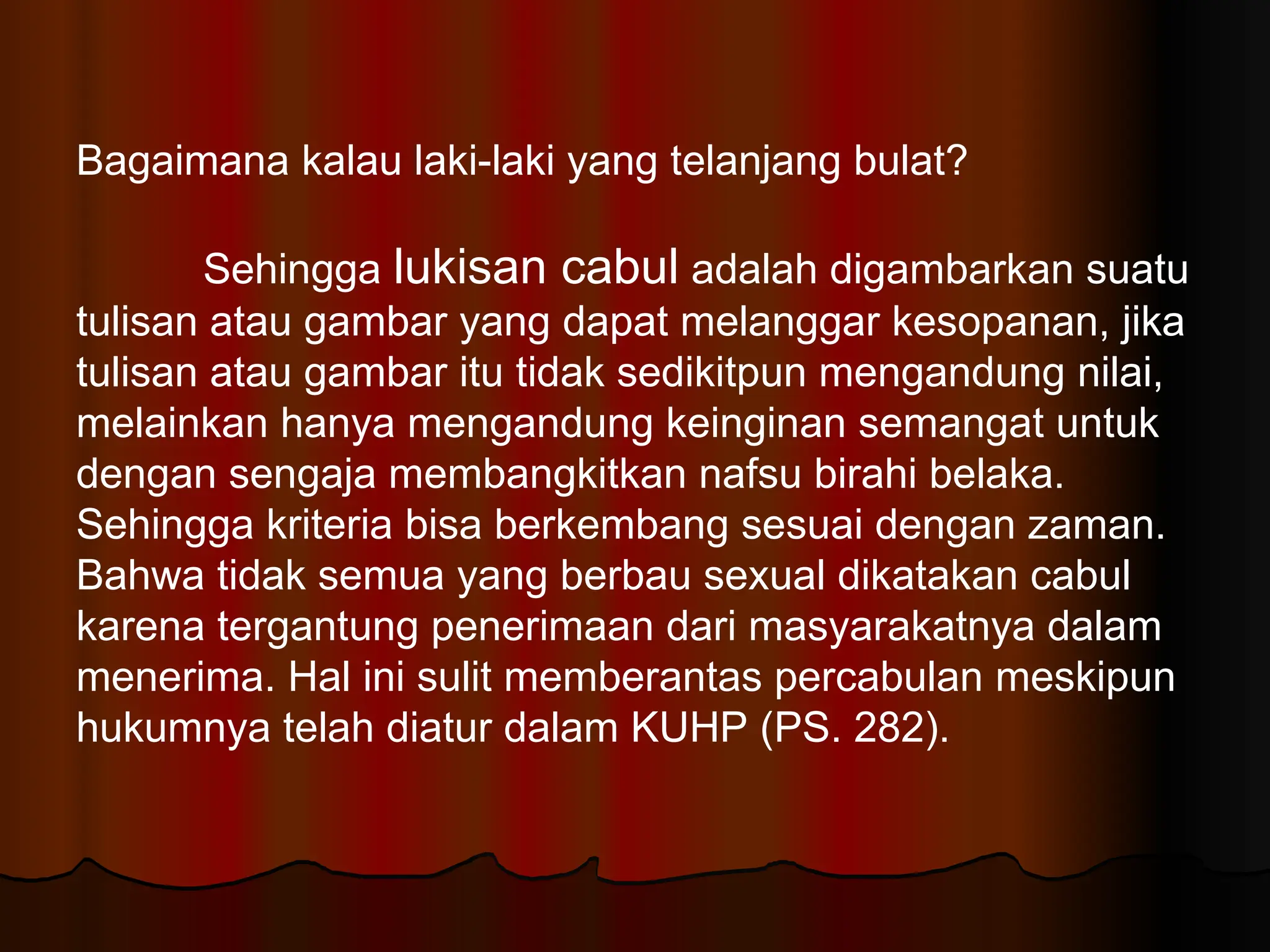 hal yang memicu dalam KRIMINOLOGI Pertemuan ke 12.ppt | Free Download