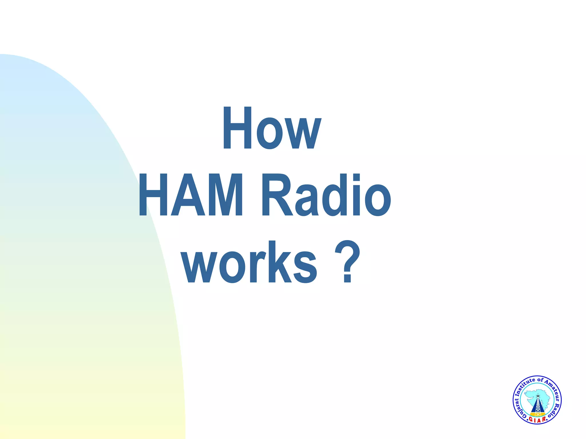 Ham radio | PPT
