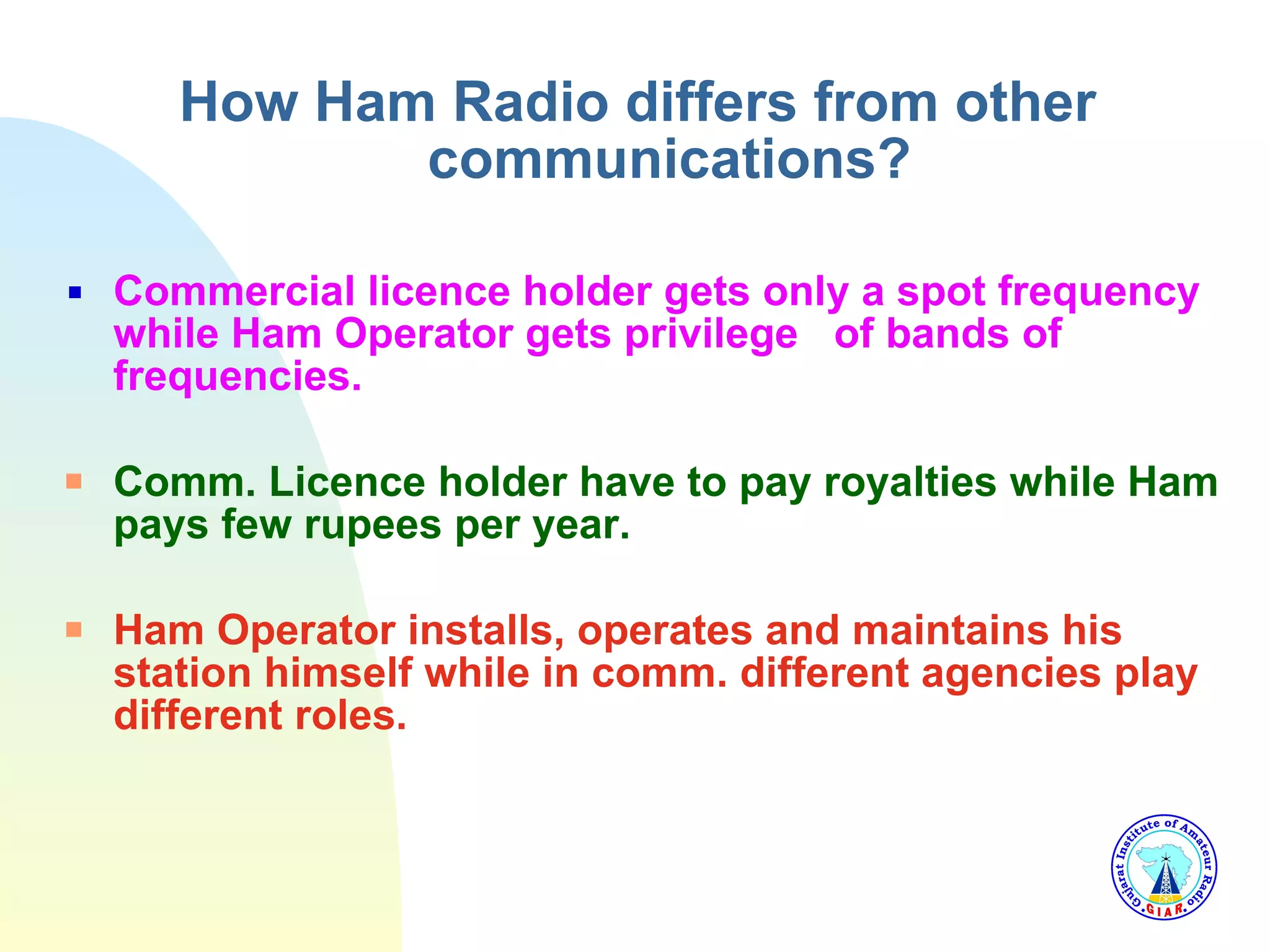 Ham radio | PPT