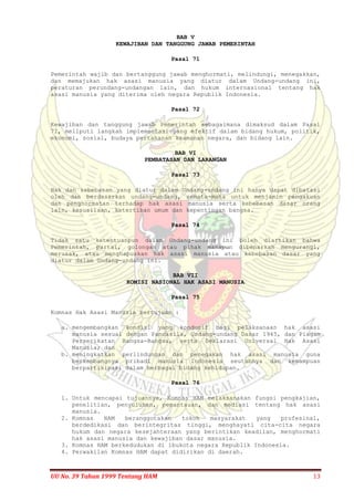 Ham (Hak Asasi Manusia) | DOCX