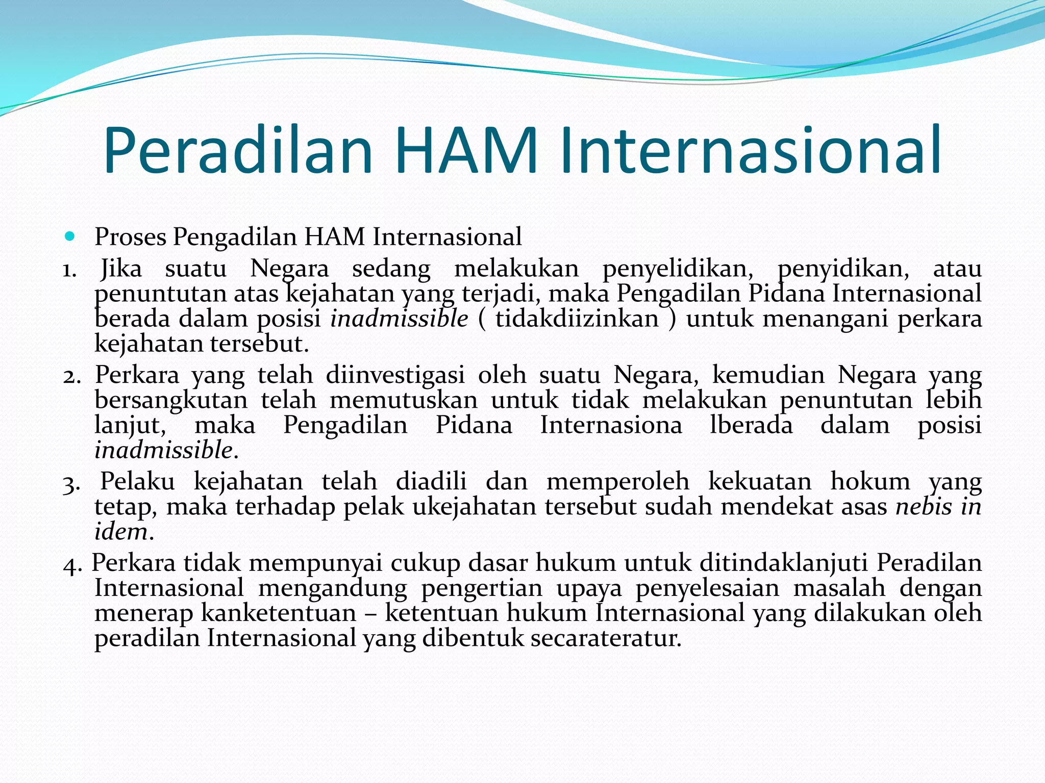 Hak Asasi Manusia ( HAM ) | PPTX