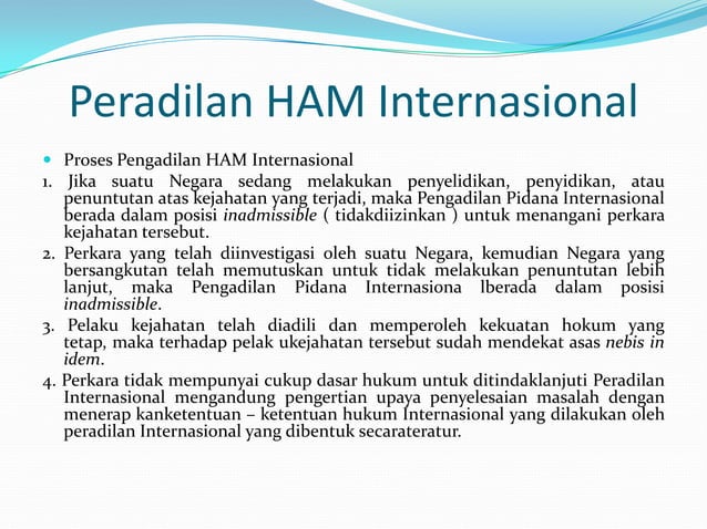 Hak Asasi Manusia ( HAM ) | PPTX